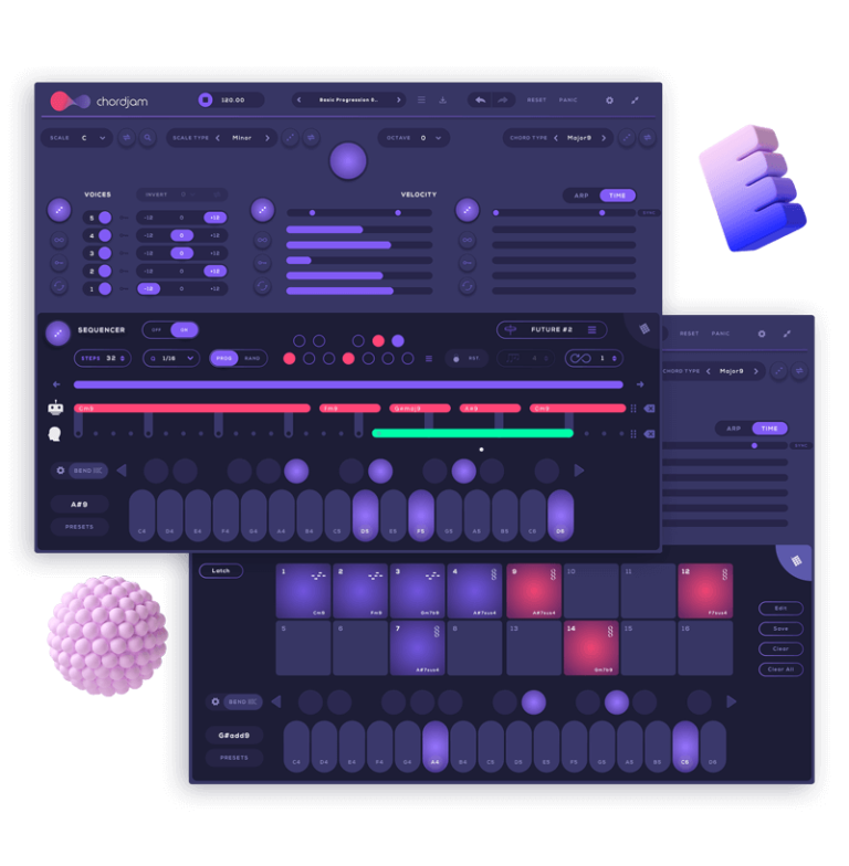 CHORDJAM by Audiomodern™ | The Ultimate Chord Machine