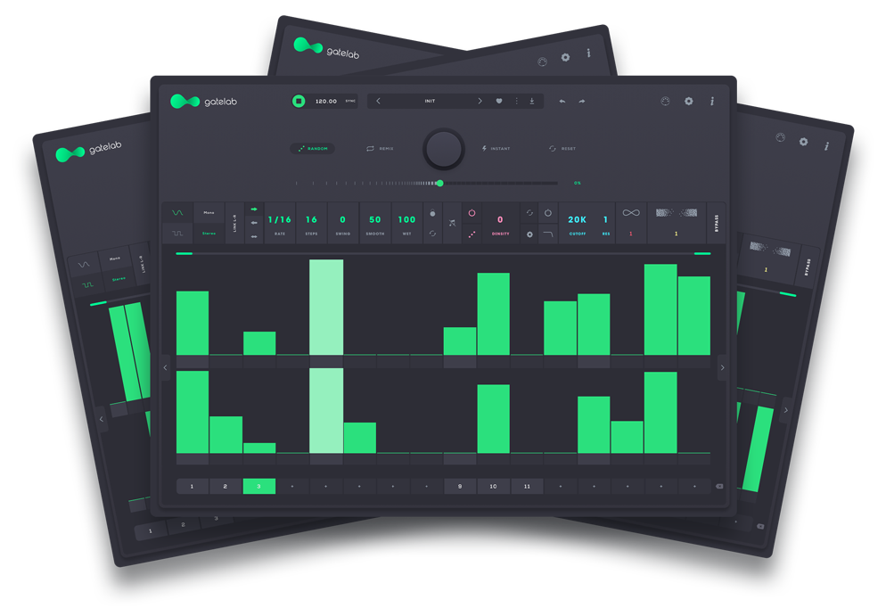 GATELAB 2 by Audiomodern | The Creative Gate Sequencer