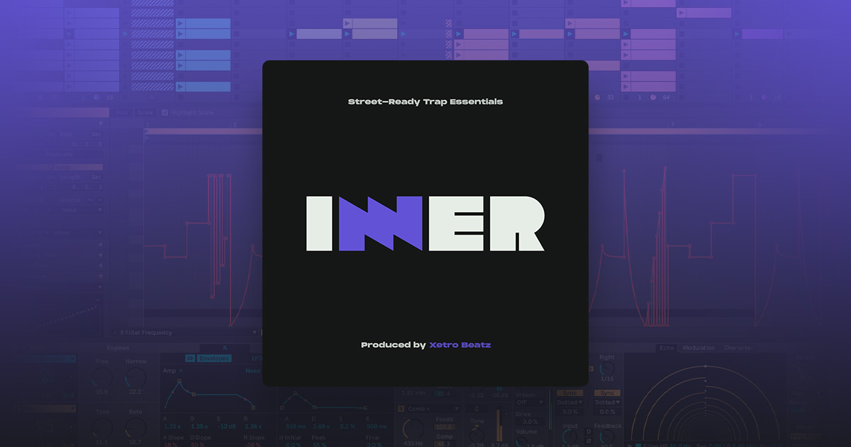INNER by Audiomodern™ | Street-Ready Trap Essentials